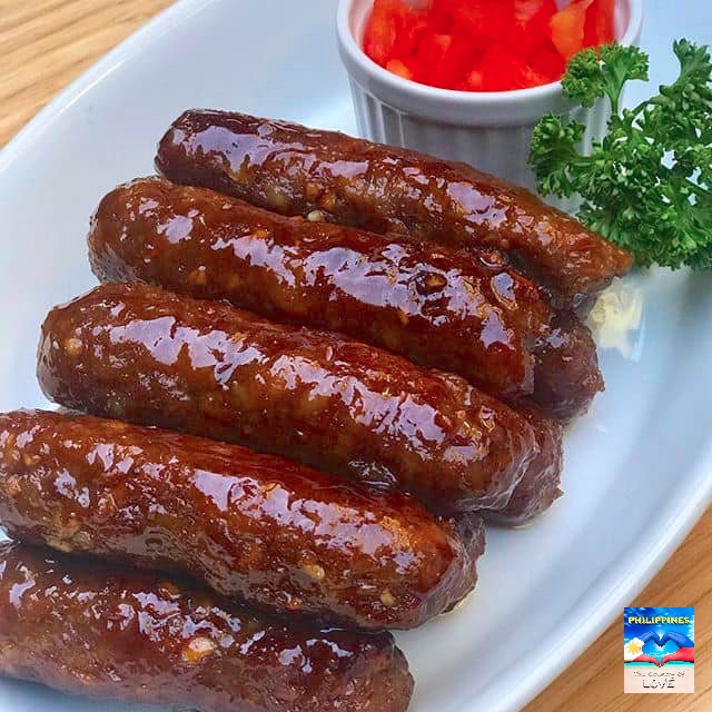 "THE BEST SAUSAGE IN THE WORLD" - FILIPINO LONGGANISA