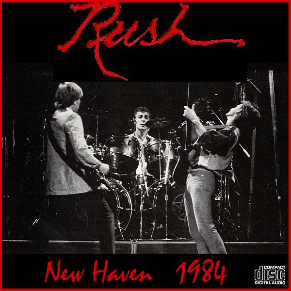 World Of BOOTLEGS: BOOTLEG : Rush - New Haven Coliseum, New Haven, 28 ...