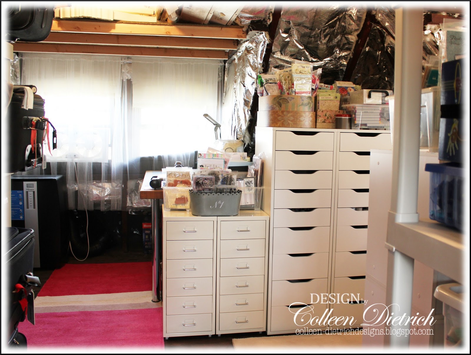 My Studio | Colleen Dietrich Designs