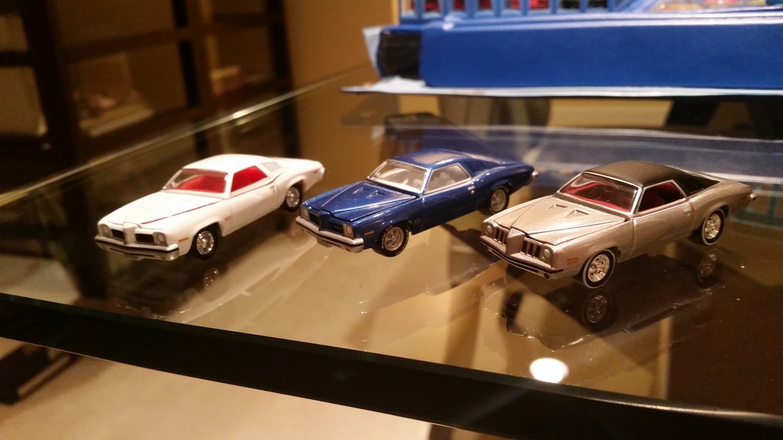 Matchbox Frenzy: Spectacular Model: Johnny Lightning 1973 Pontiac Grand ...