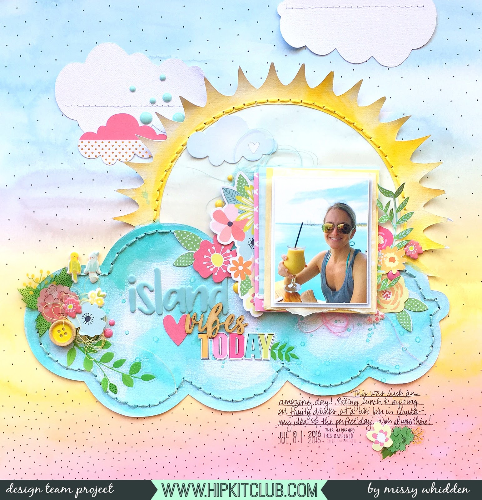 Little Nugget Creations: Island Vibes / Hip Kit Club