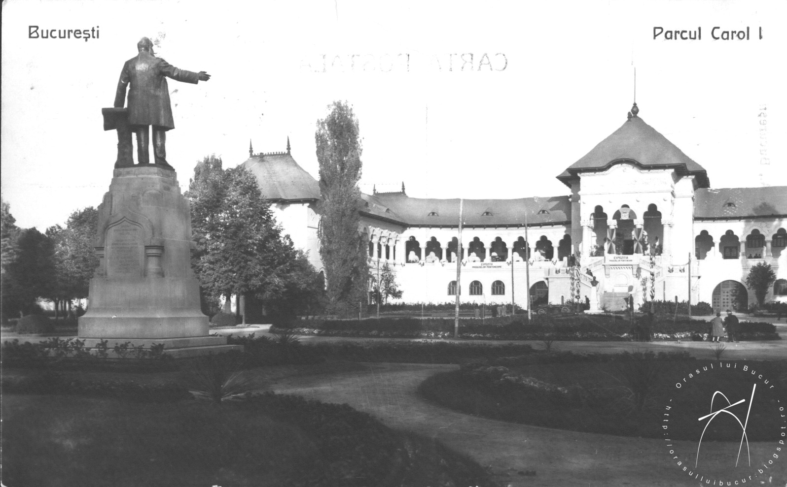 Orasul lui Bucur: Parcul Carol I în perioada interbelică I