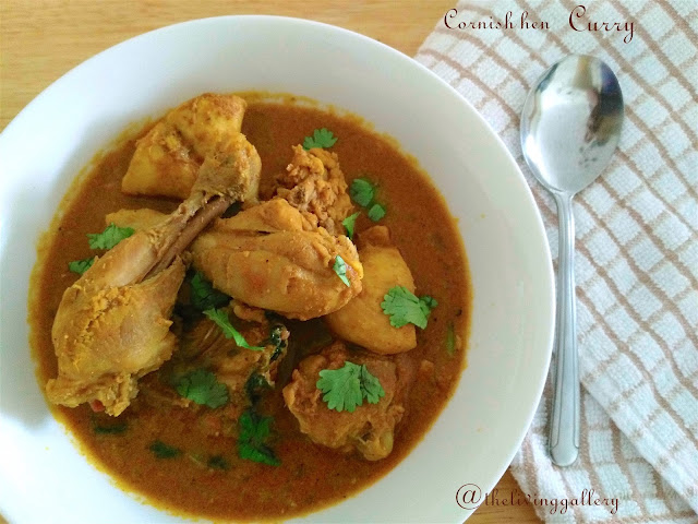 How to cook cornish hen curry
