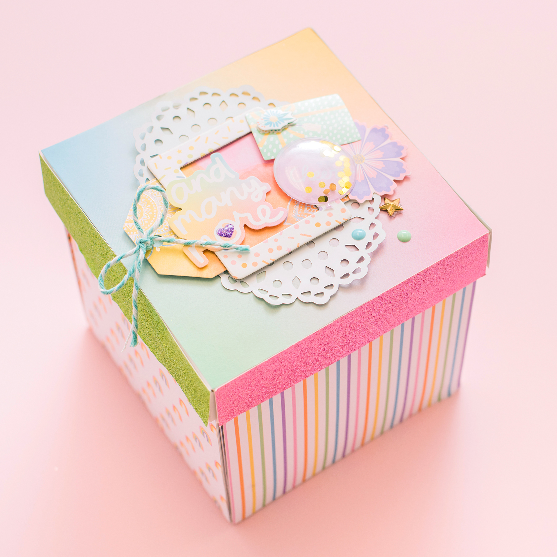 Happy Birthday Jane - Michaels Large Memory Explosion Box | Paige ...