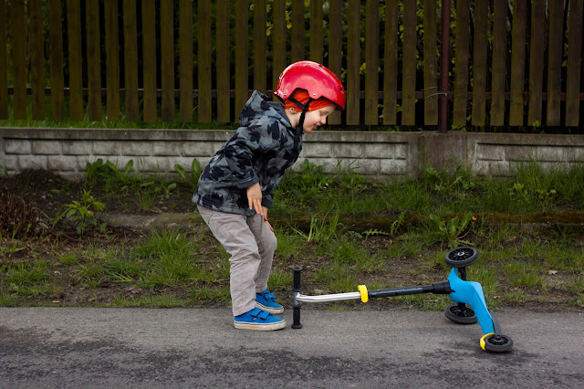 życie be: Hulajnoga B1 STRUCTURE OXELO