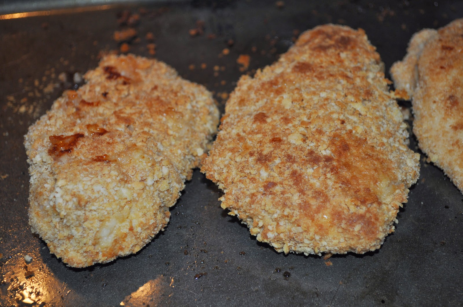 Life in my Kitchen...and beyond: #815: Ritz Chicken