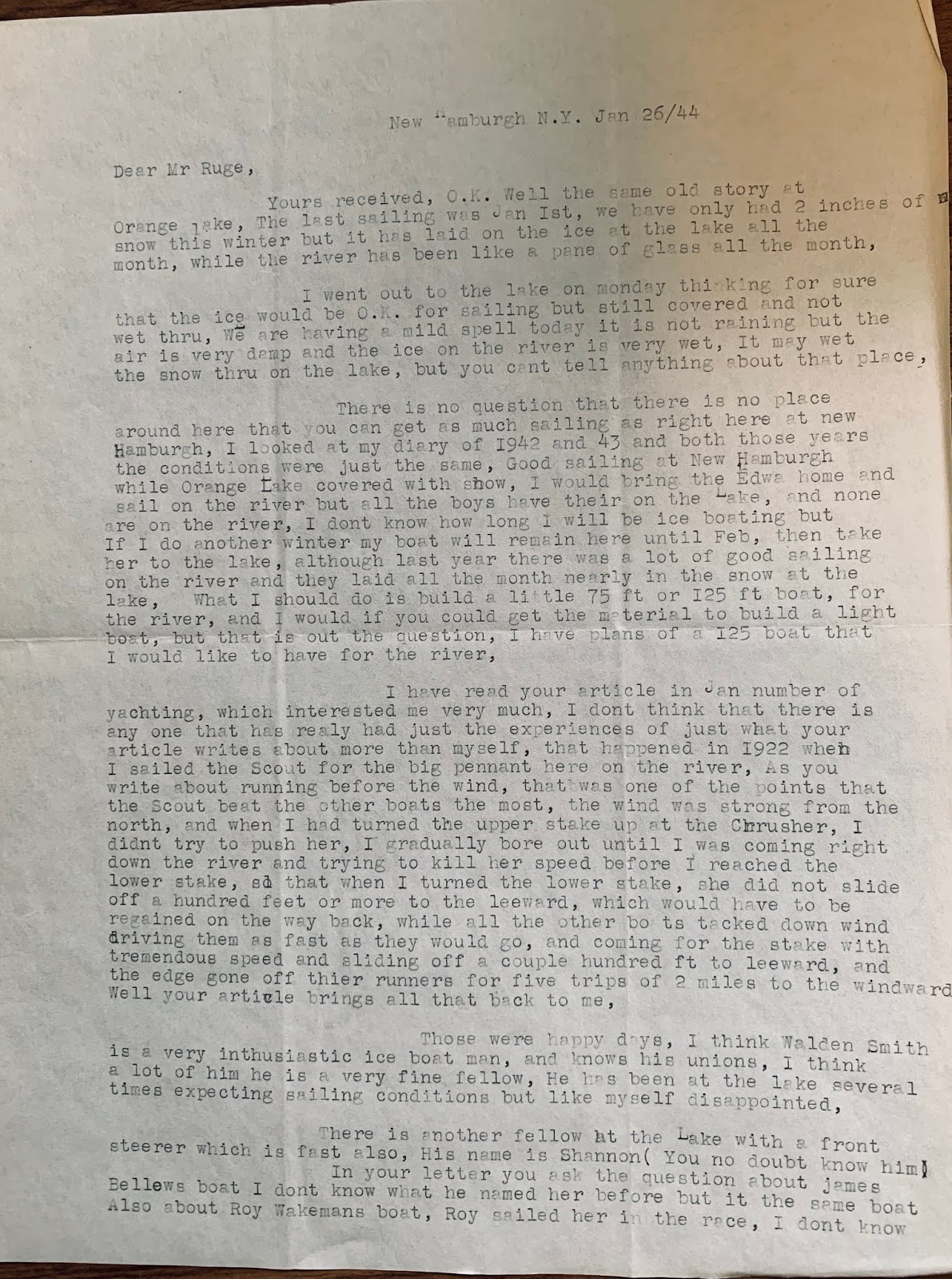 White Wings and Black Ice : The Drake Letters