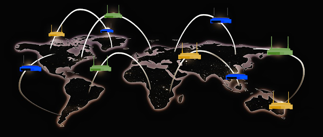 Blog Electrónica Radical: WAN - Wide Area Network