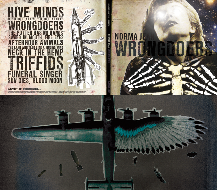 Norma Jean Wrongdoers Album Art