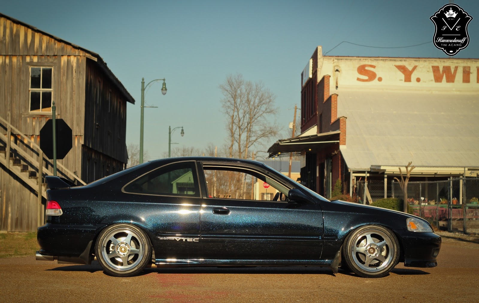 Slammedenuff?: Ben Frost's EM1 Civic SI