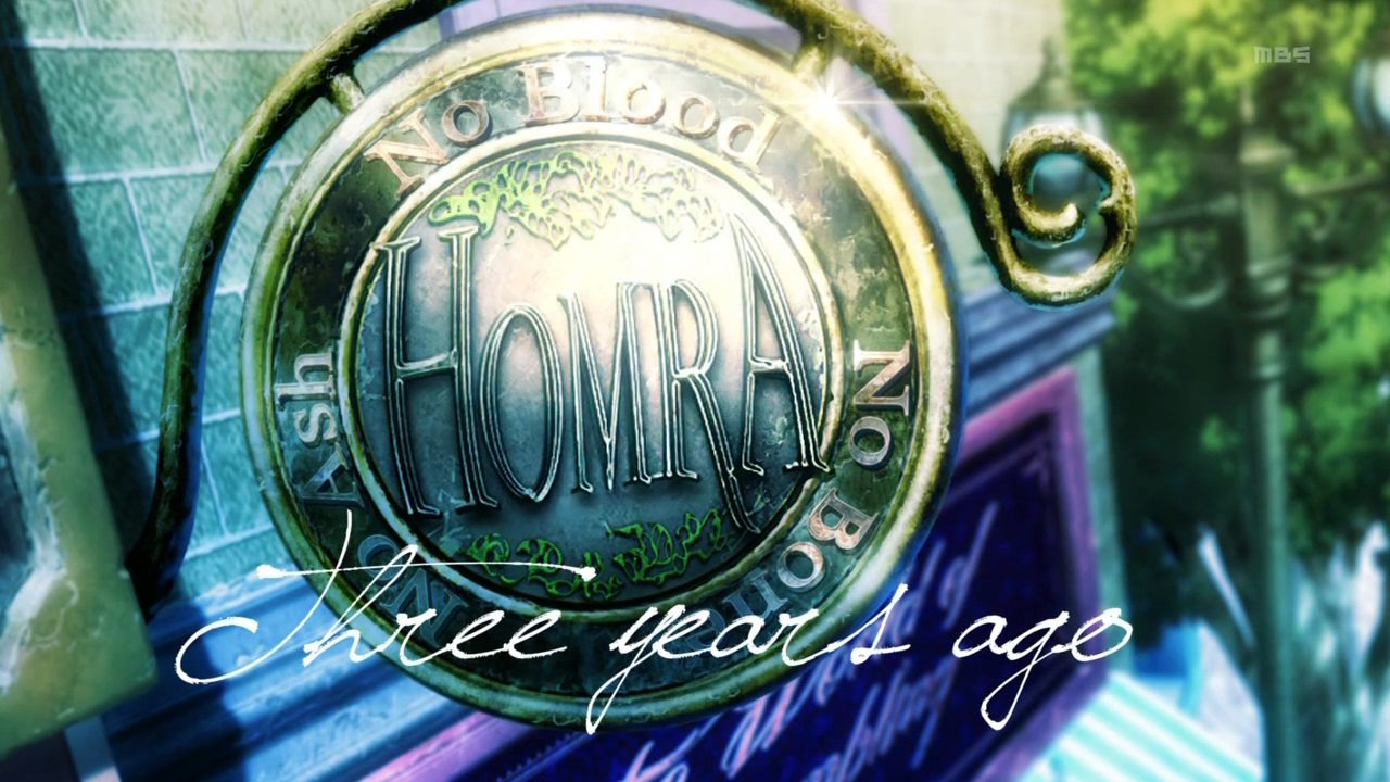 Antique Reviews: K - Episódio 6 - Atsui Kizuna...