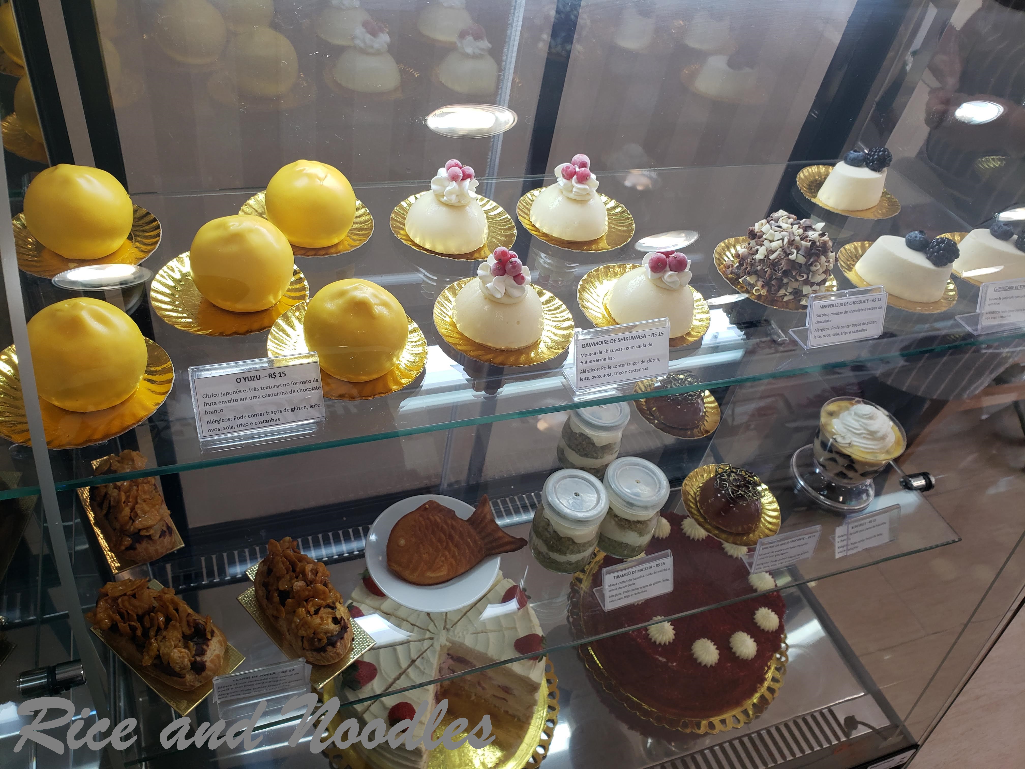 Hanami Confeitaria - São Paulo - Brasil