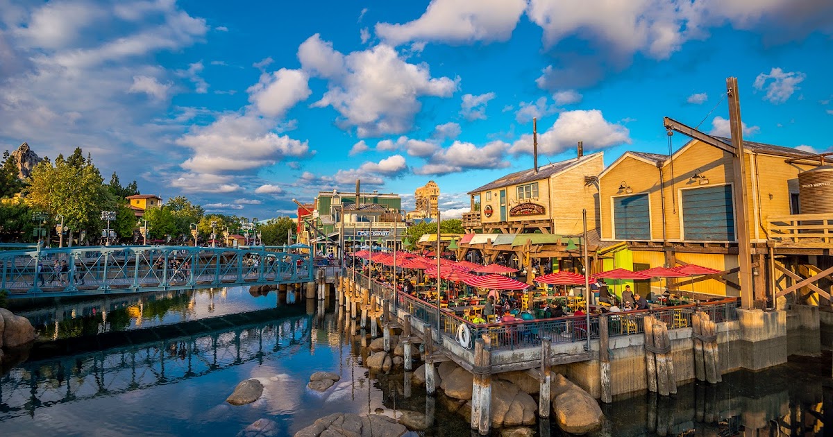 Pacific Wharf Golden Hour
