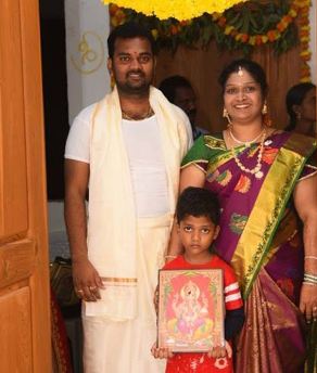 Patas Show Actors Auto Ram Prasad Comedian Family Wife Biography ...