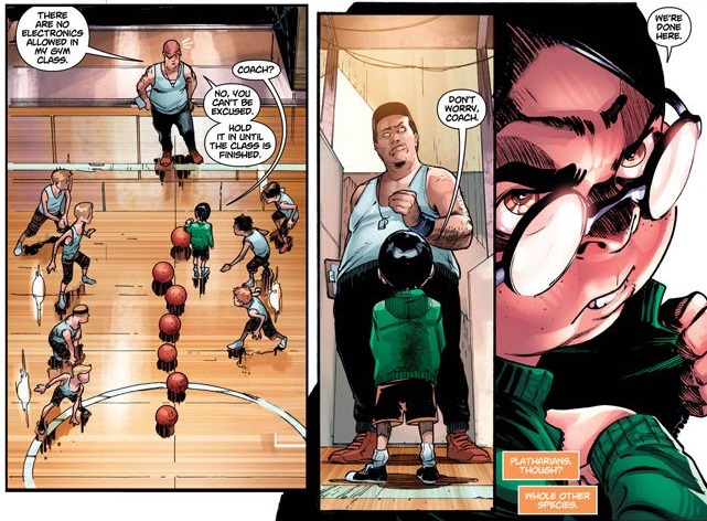 Weird Science DC Comics: Doomed #2 Preview