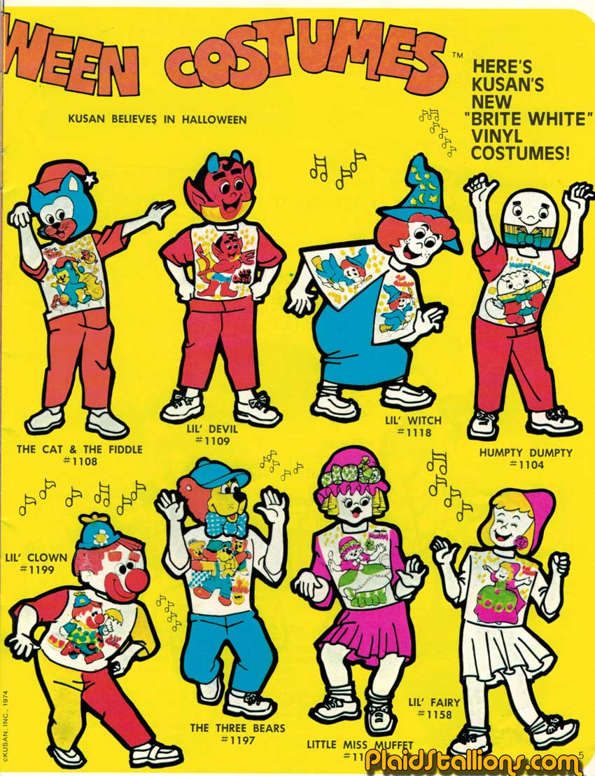 1974 Kusan Catalog | Blood Curdling Blog of Monster Masks