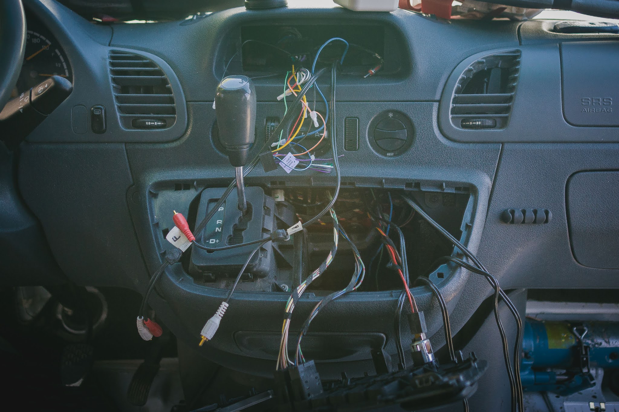 Sprinter van: New stereo system