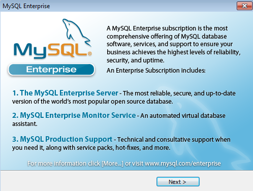 Cibernética: Manual de instalación de MySQL en Windows
