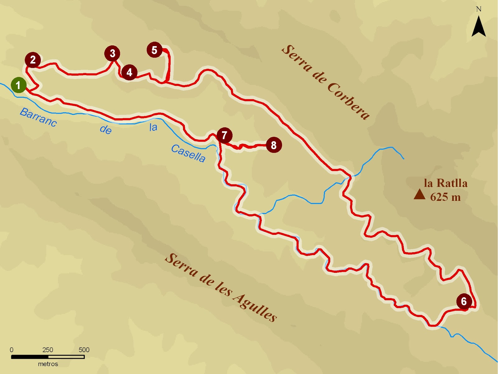 Grupo de Senderismo Suelas Desgastadas: PR-CV 303 Vall de la Casella ...