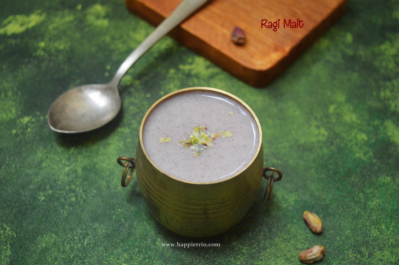 Ragi Malt ( Finger Millet Sweet Porridge ) - Cook with Sharmila