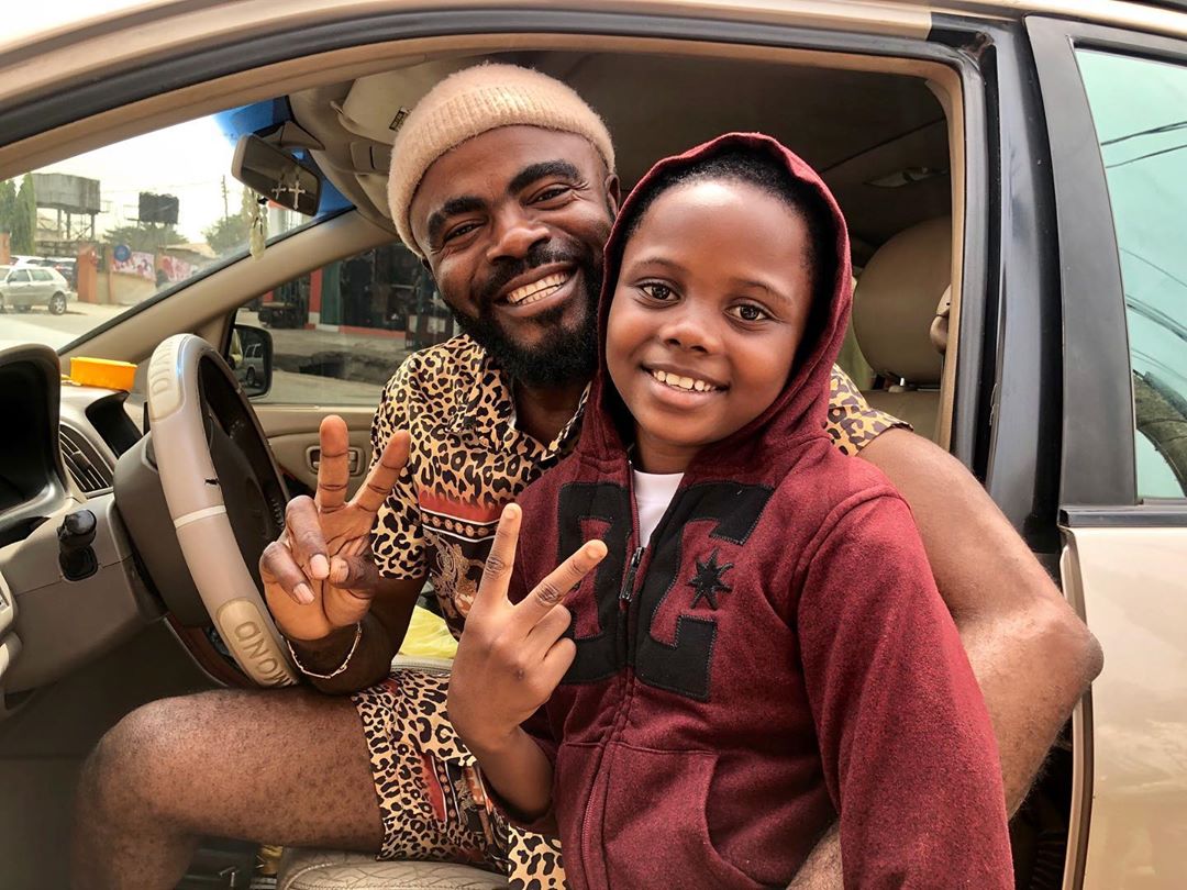 Chief Imo only acts as Ada Kirikiri's screen father in movies.