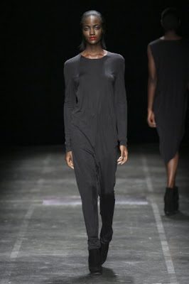 Isis Models Nigeria at the African Fashion Week 2011