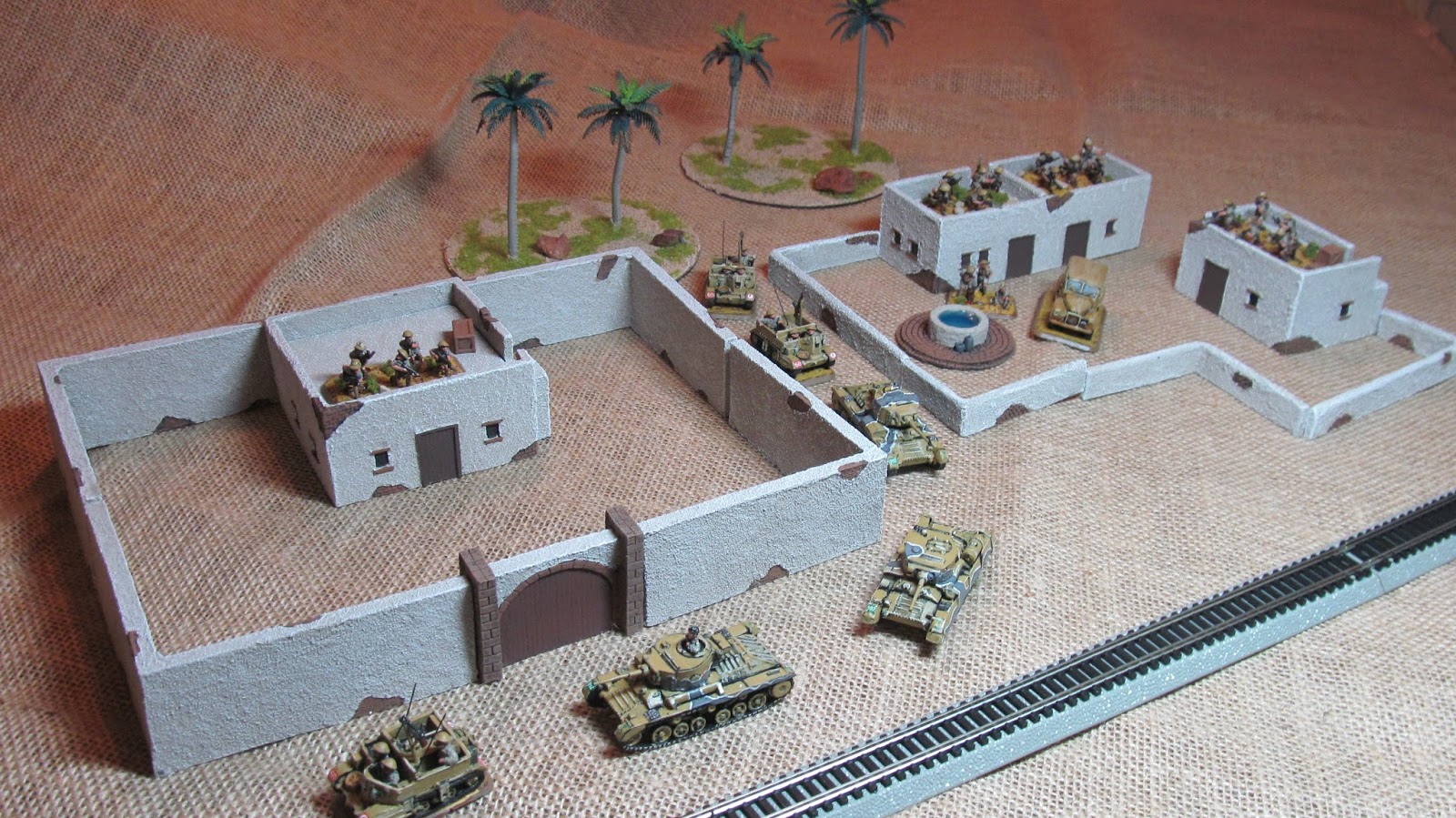 Toy Soldiers and Dining Room Battles: Battlefield in a Box: Desert ...