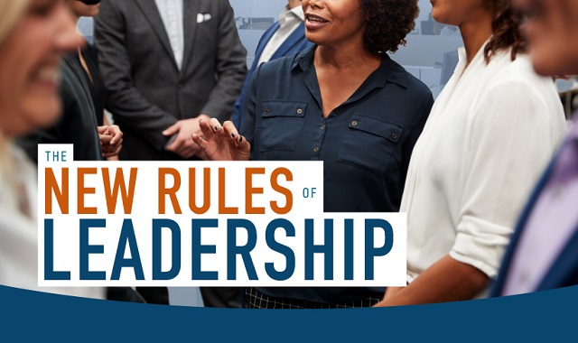 The changing leadership roles #infographic - Visualistan