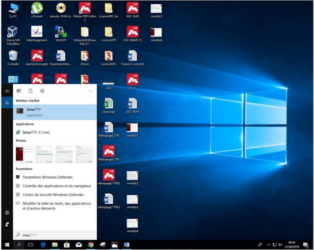 SSH client : SmarTTY