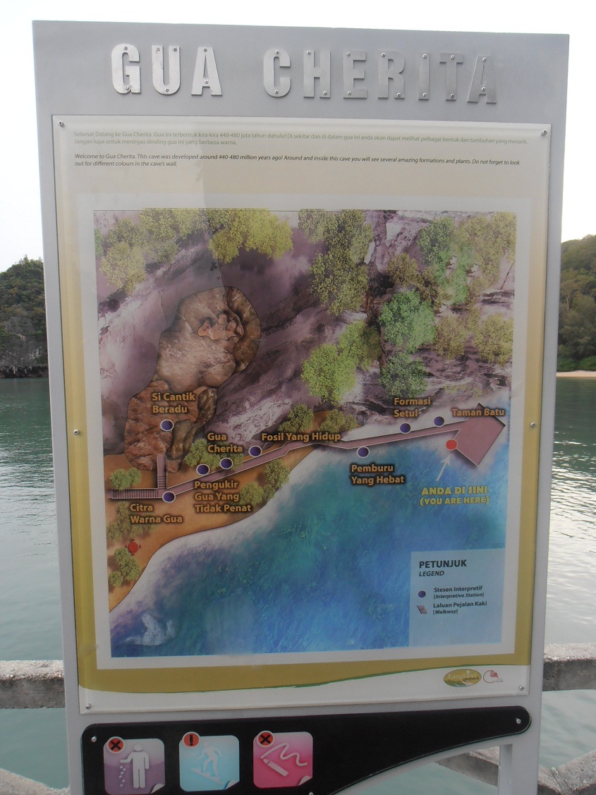 BERPETUALANG KE ACEH: The myth of Gua Cherita