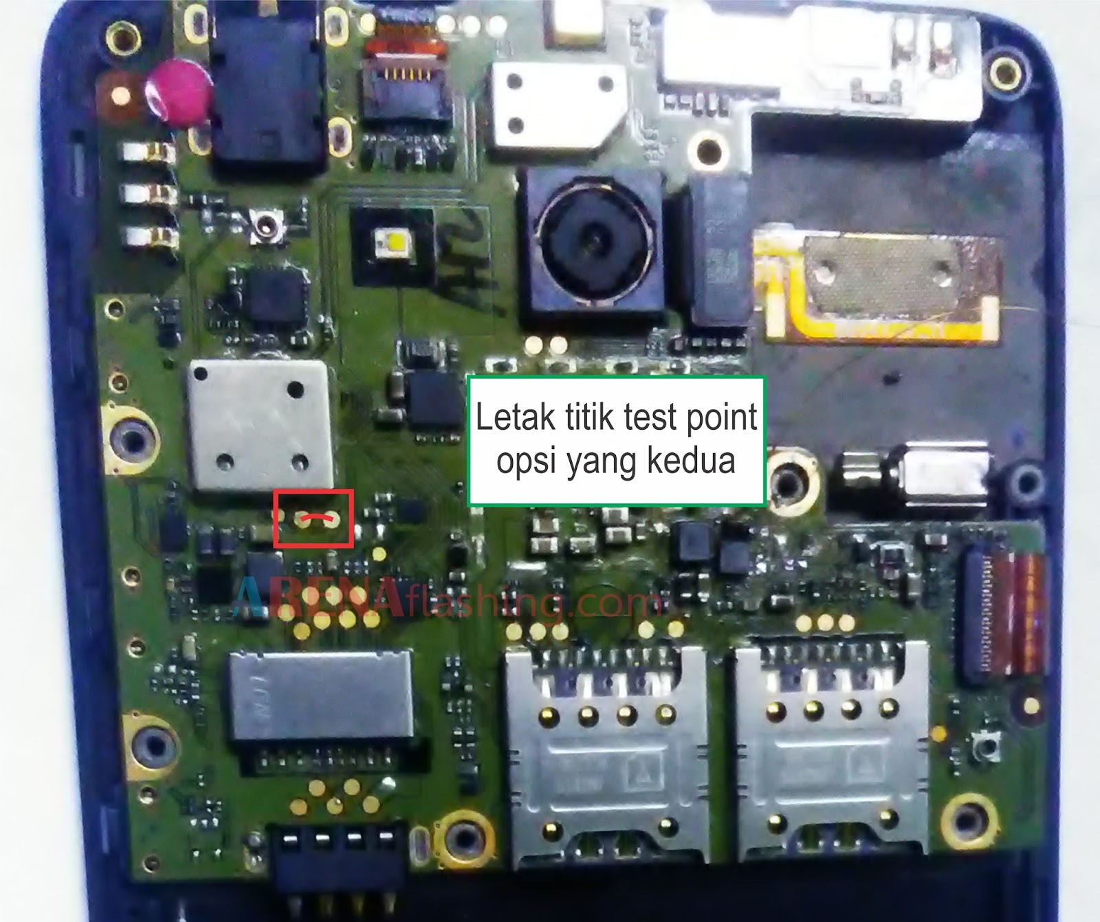 Cara Test Point Xiaomi Redmi 2/Prime - Dunia BLog Gatget