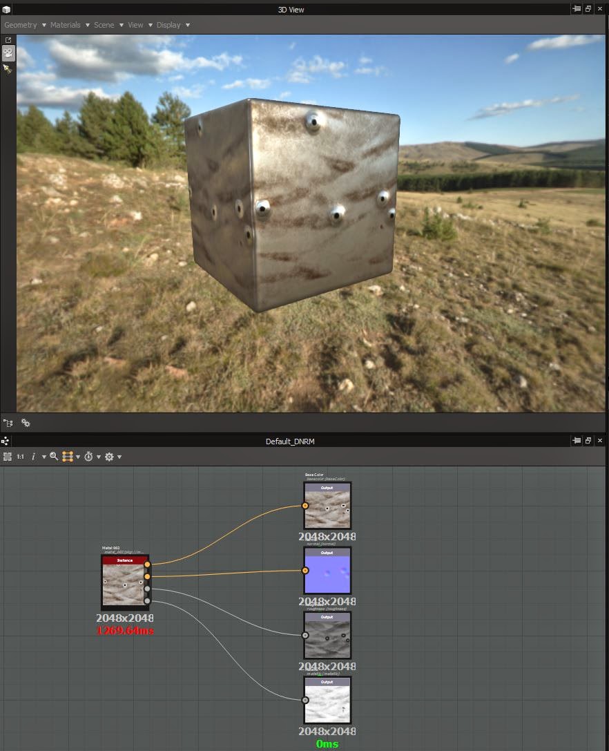 Matt Broeska: Substance Designer and Rendering in Mental Ray