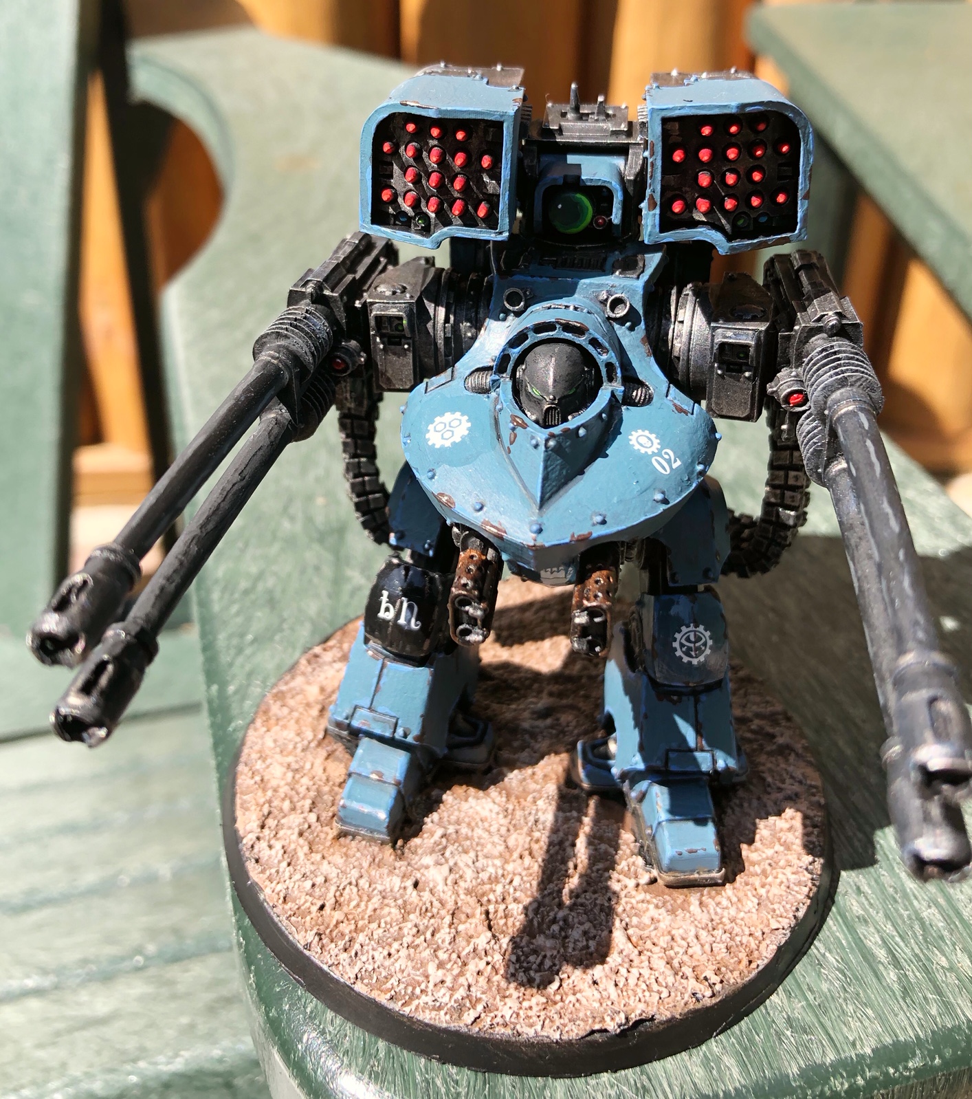 Fawcett Avenue Conscripts: 30K Iron Hands - Deredeo Dreadnought