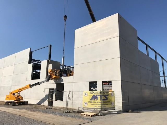 Uitbreiding Droogmans word uitgevoerd met Fingo welfsels | Bouw Info ...