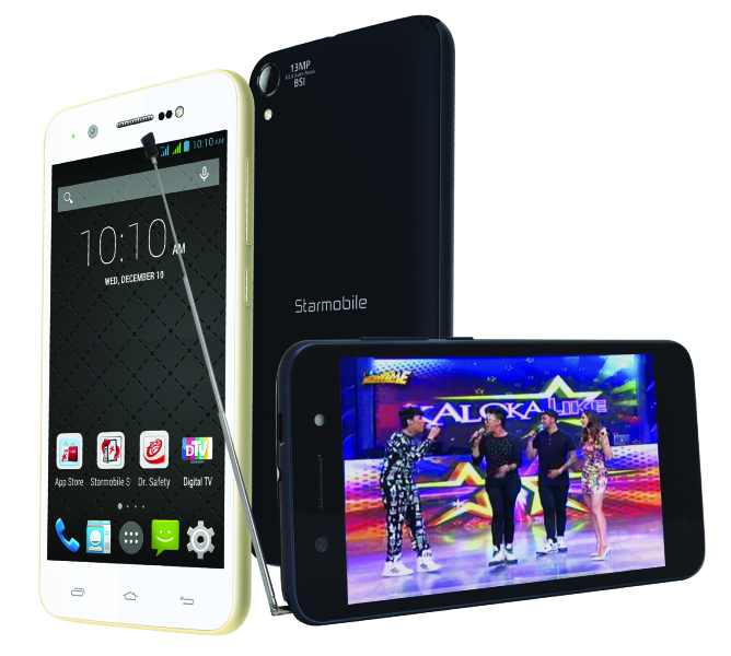 Manila Shopper: Starmobile Launched First Line of Digital TV Phones in ...