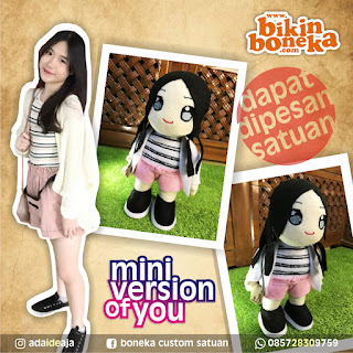 pembuat boneka custom satuan di Solo: Boneka Squid Game