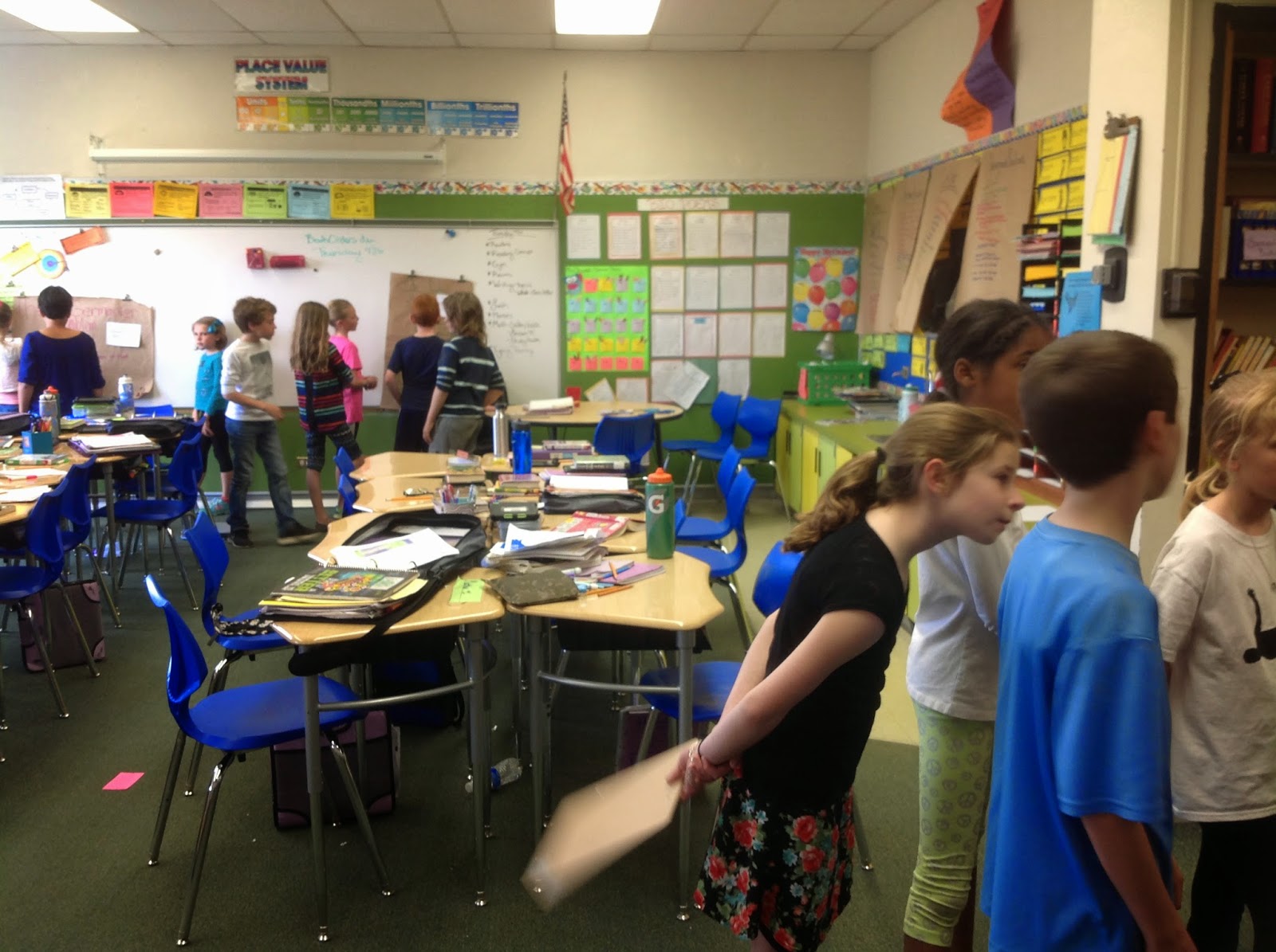 Mrs. Chrystall: Math Word Problem Gallery Walk