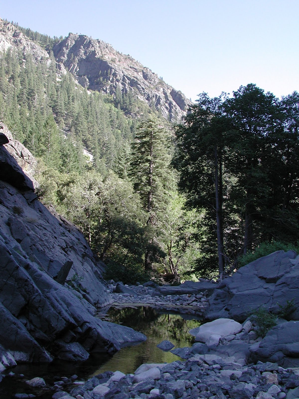 An American River Canyon "Book of Days": 08/03/17