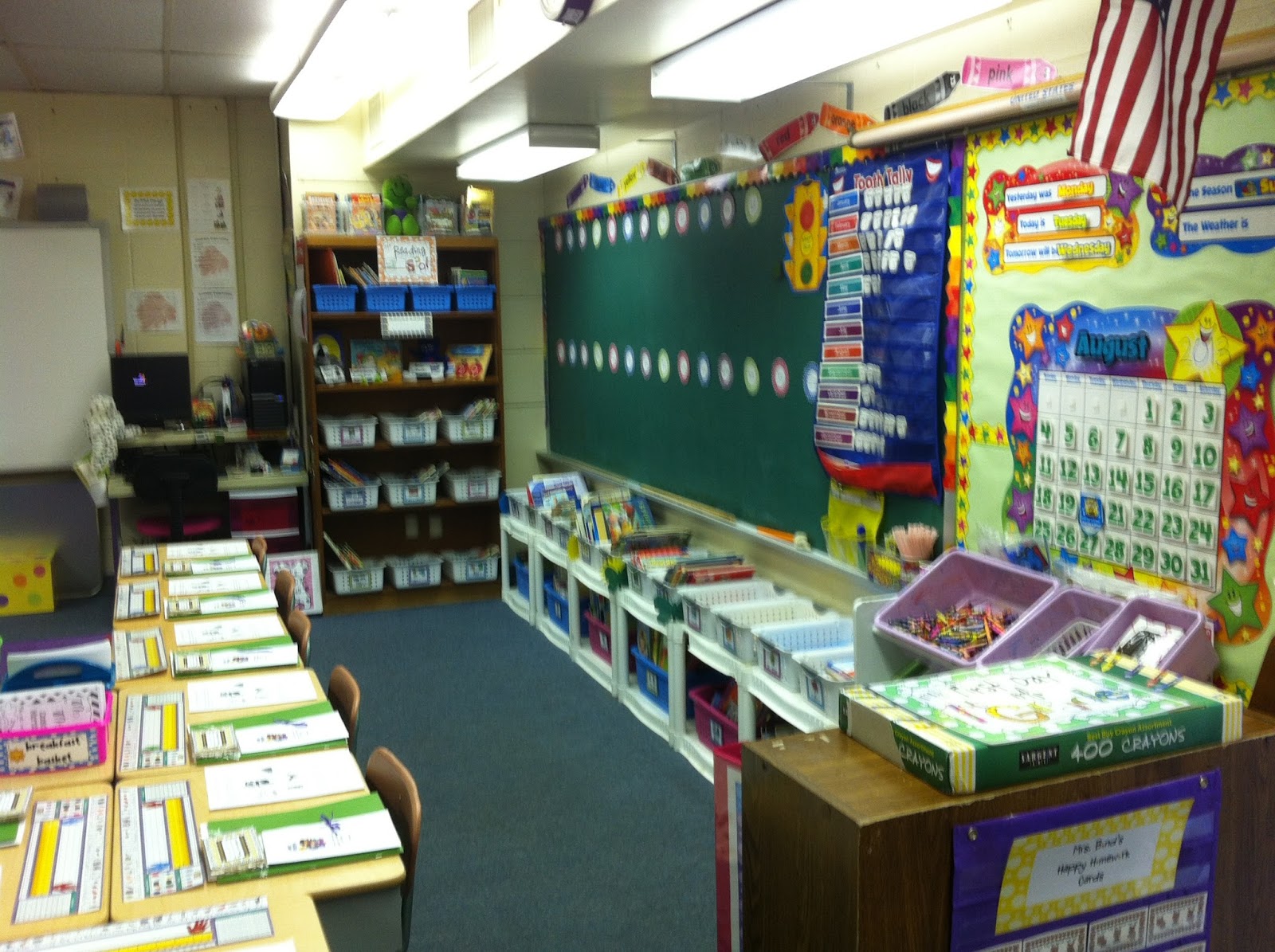 Mrs. Bond's Fantastic 1st Grade Journey: 2013-14 Classroom Tour Part 3