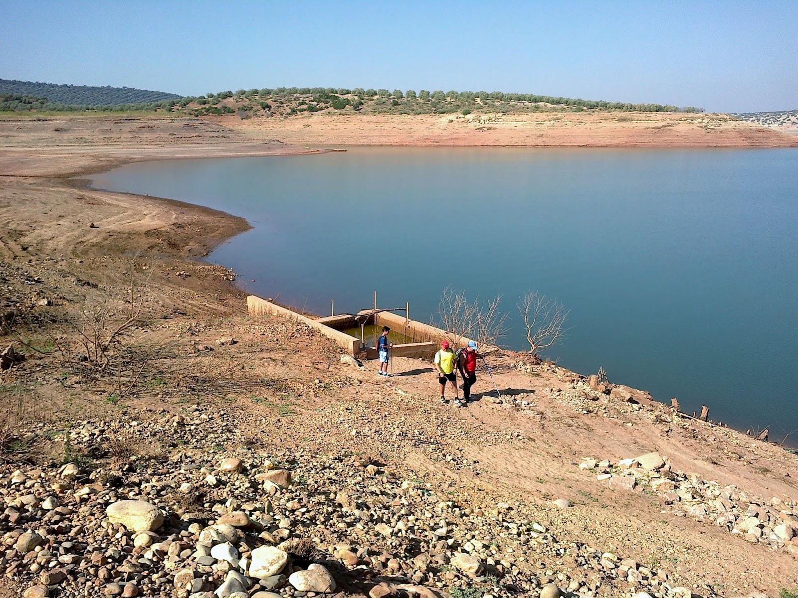 Club de Senderismo Los Escuderos de Rus (Jaen): HIPOGEOS VISIGÓTICOS DE RUS