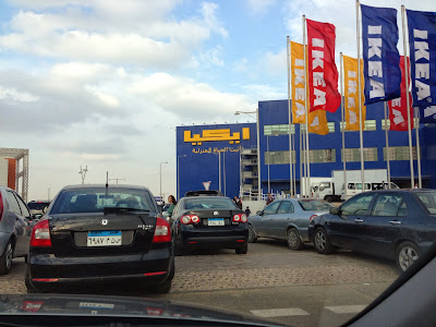 IKEA Cairo, Egypt: IKEA Cairo Festival City Mall