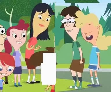 Mujeres de Bootsville: Estrenada en inglés desde Nickelodeon