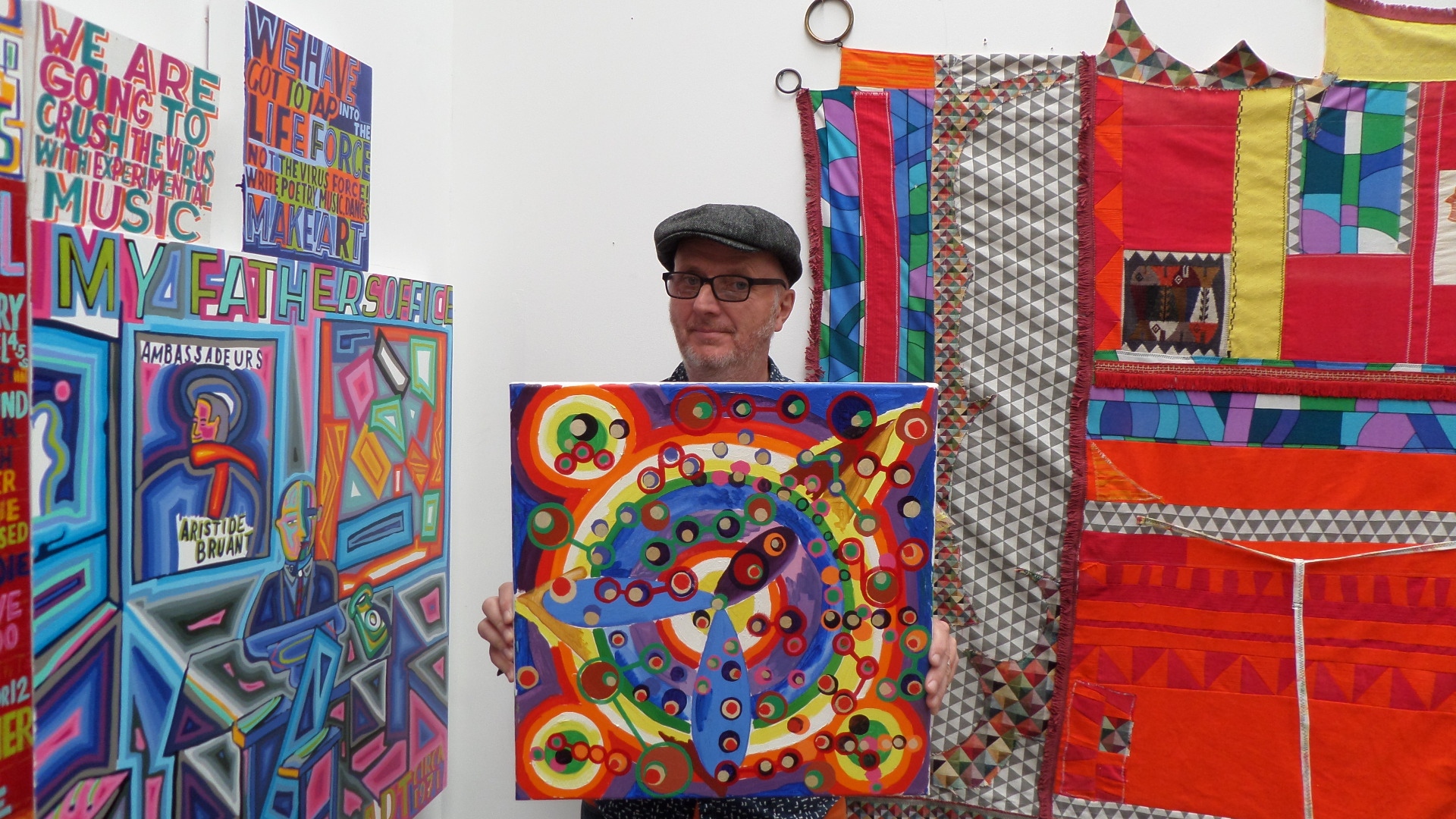 The Rebel Magazine: An Invite to attend a closing party for The ...