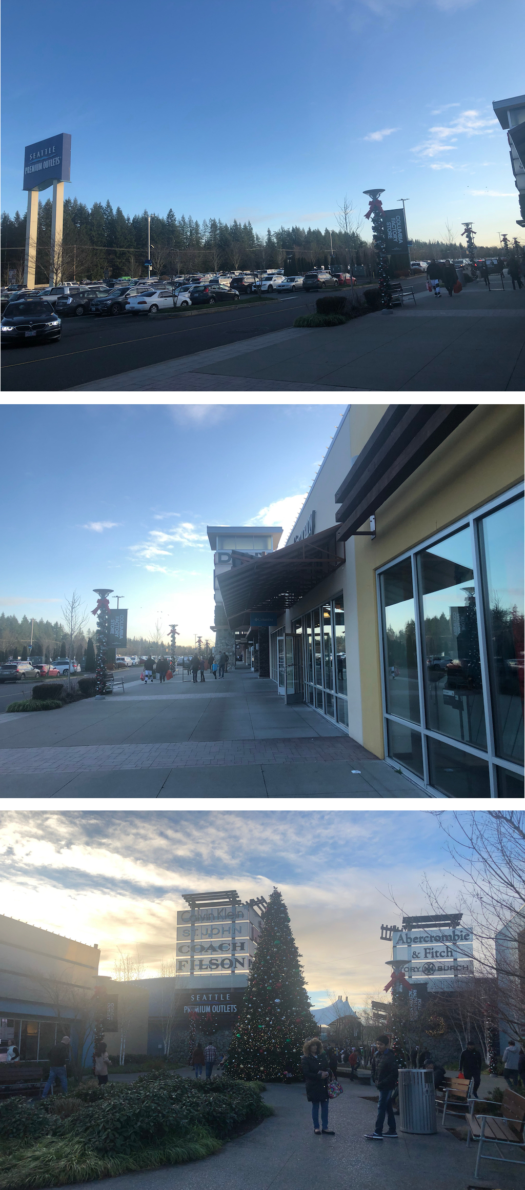 Seattle Premium Outlets - I am Ulyssa Elaine - Travel, Food and ...