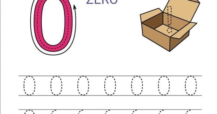Jocuri pentru copii mari şi mici: Fise de invatat sa scriem cifre