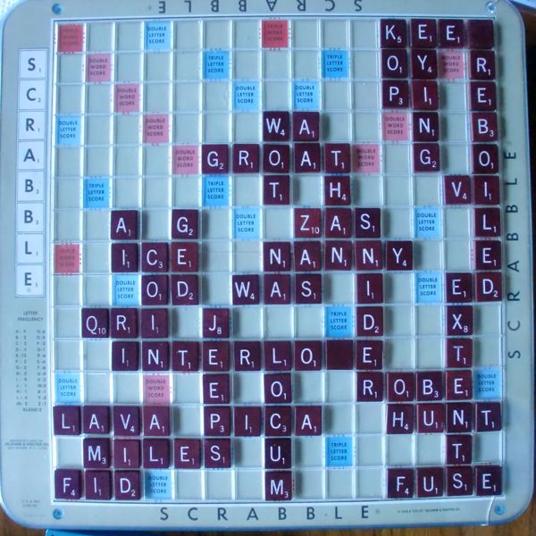Rududu's semitropical adventures: A winning Scrabble team