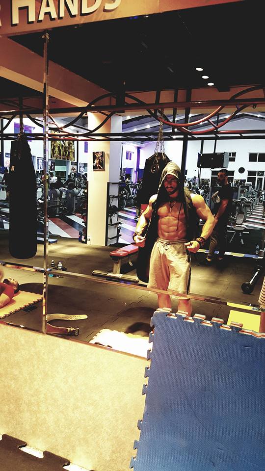 world bodybuilders pictures: iraqi super hero fitness freak model and ...