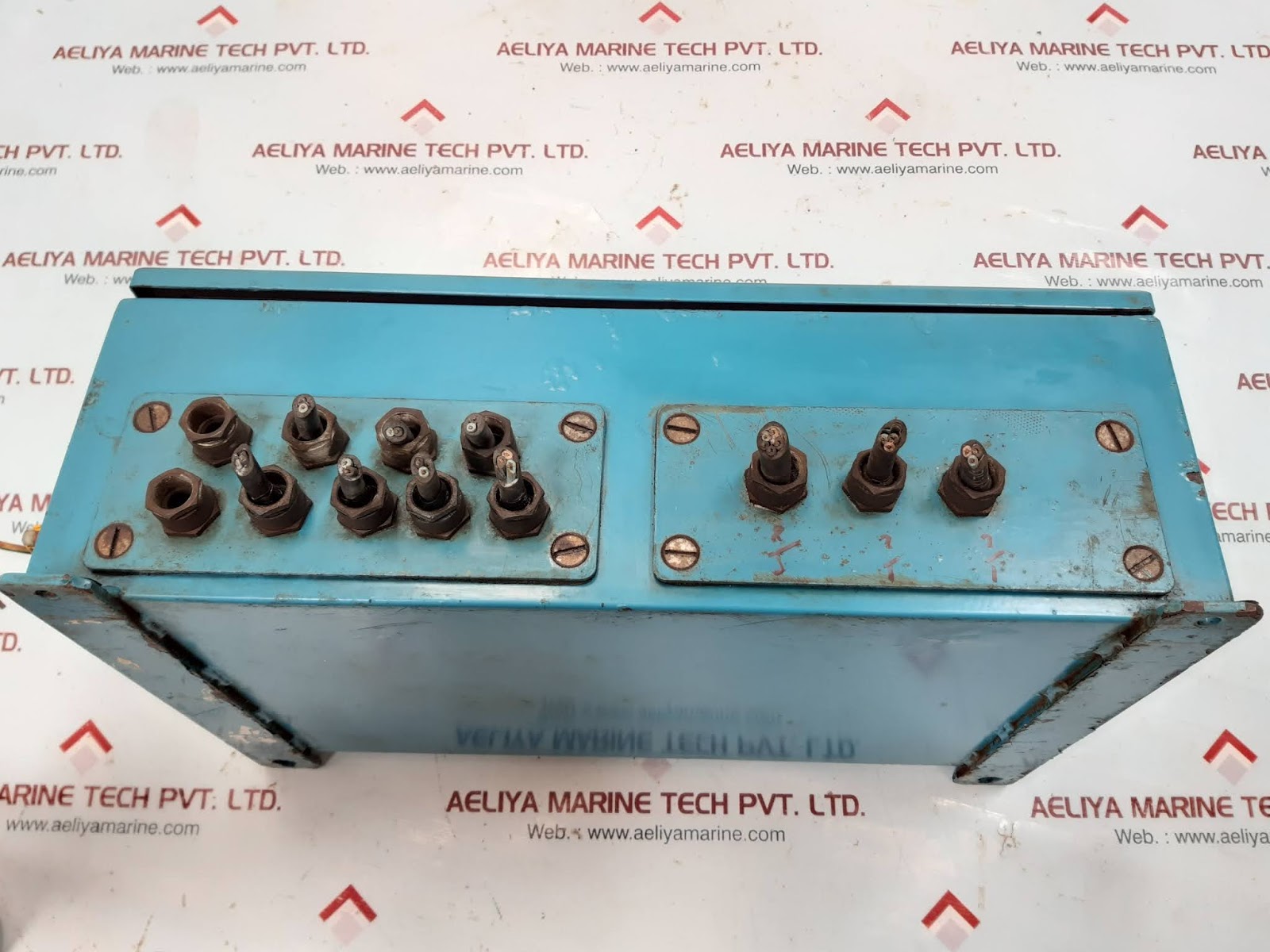 ALFA-LAVAL EPC41 UNIT MOPX B 3183050862 PANEL OIL SEPARATOR MARINE OIL ...