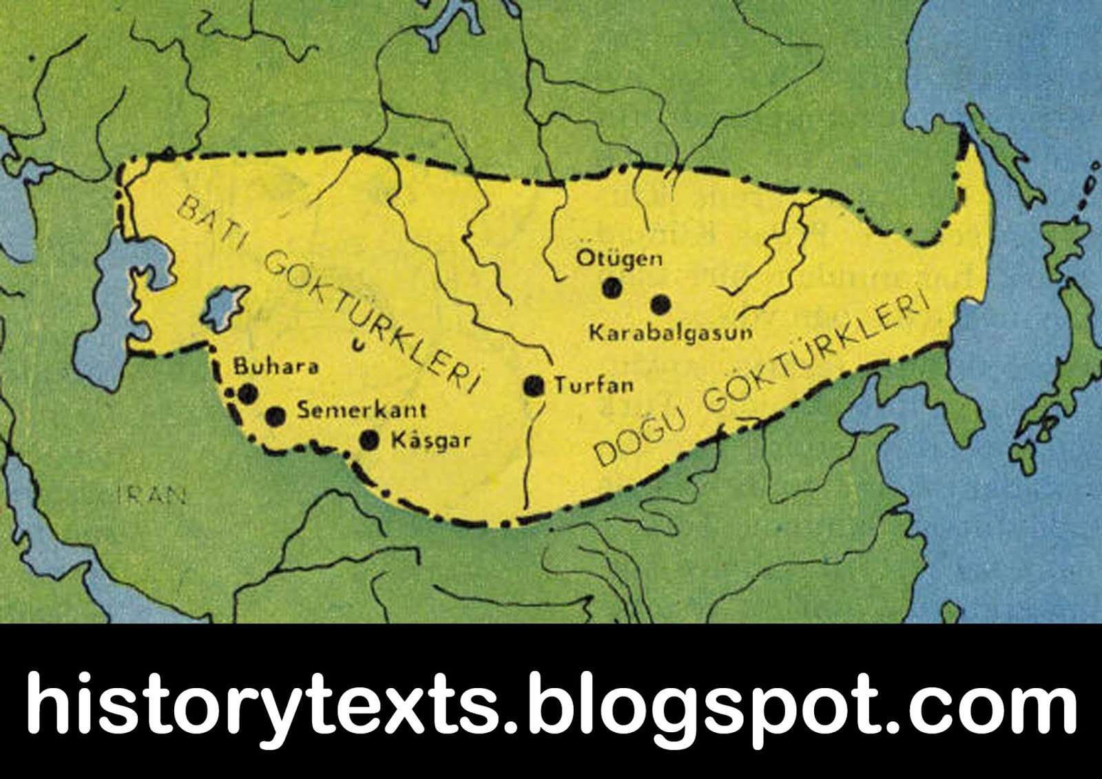 History Text: Göktürkler