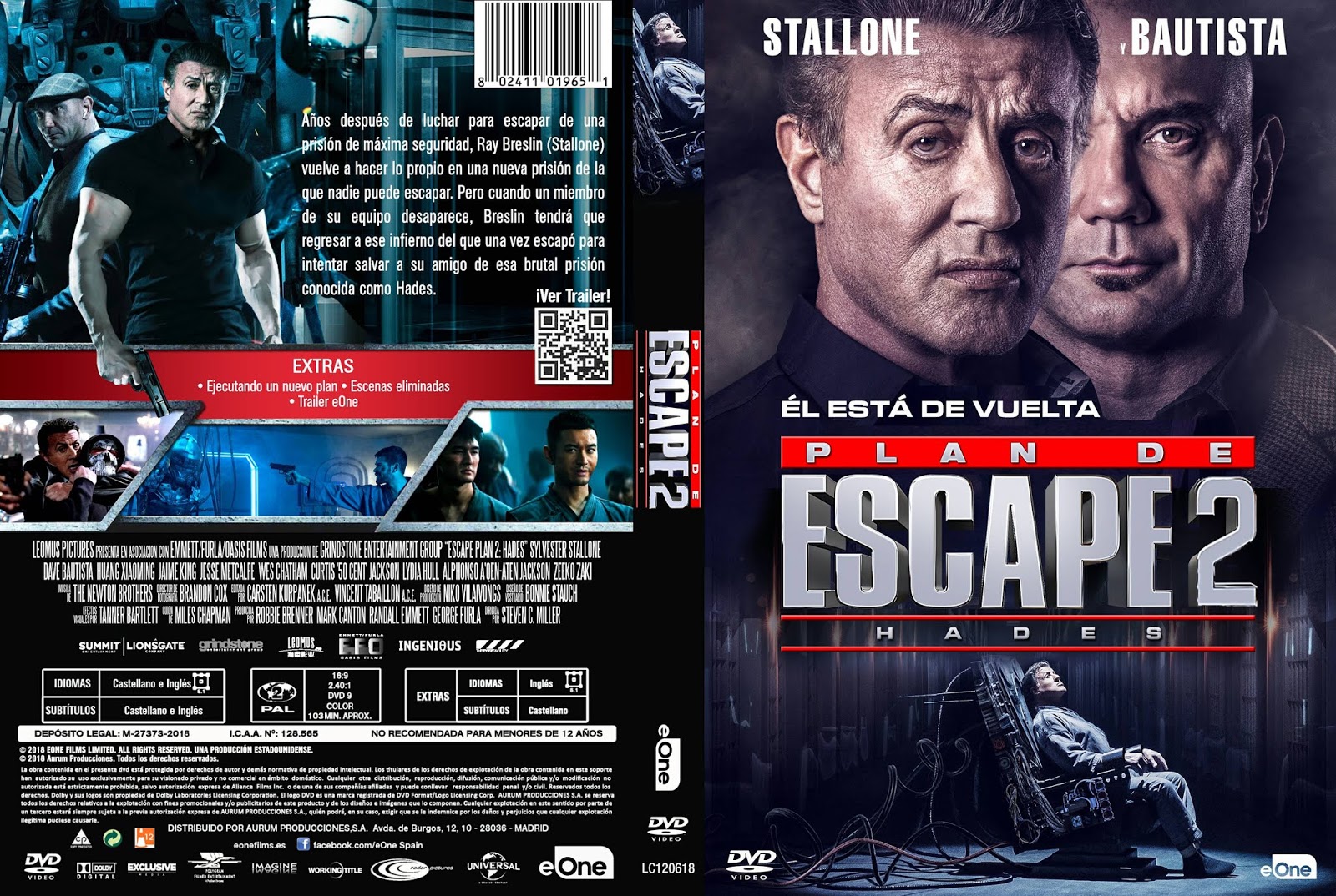 Gaspacaratulasfree: Plan de escape 2 hades